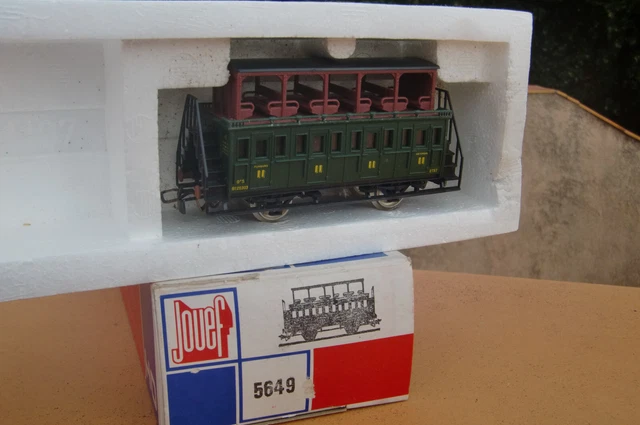 JOUEF HO VOITURE TYPE B9x A IMPERIALE DES CHEMINS DE FER DE L'ETAT REF 5649 EUR 15,80 - PicClick FR