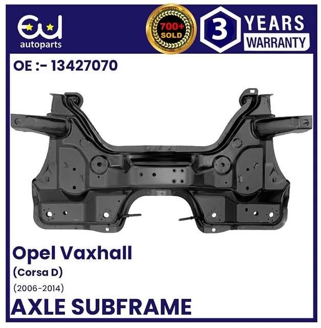 FRONT SUBFRAME CROSSMEMBER Engine Subframe Carrier For Opel Vauxhall ...