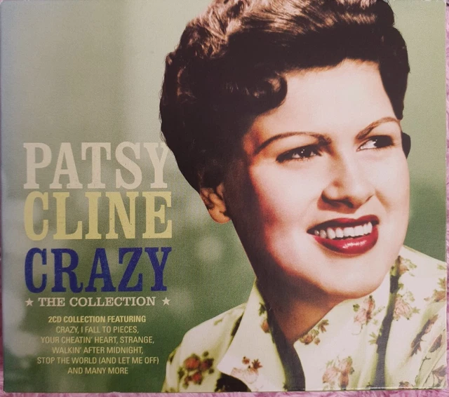CRAZY: THE COLLECTION by Patsy Cline (CD, 2015) 💿 💿 EUR 1,87 - PicClick IT