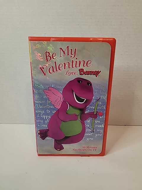 BARNEY - BE My Valentine - Love, Barney (VHS, 2000, Clam Shell) £4.56 ...