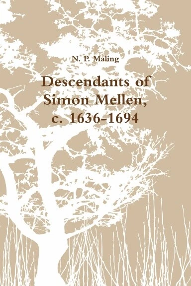 DESCENDANTS DE SIMON Mellen, c. 1636-1694 EUR 44,77 - PicClick FR