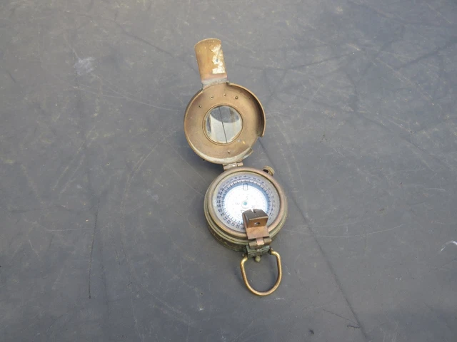 COPY WW 2 British Army Officers Compass Mk Iii Dated 1940 By Tg Co Ltd ...