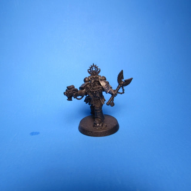 GW WARHAMMER 40K Deathwatch Ortan Cassius, aumônier Ultramarines i02 ...