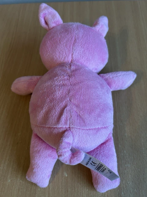 M&S PERCY PIG Pink Plush Soft Toy 8” £4.95 - PicClick UK