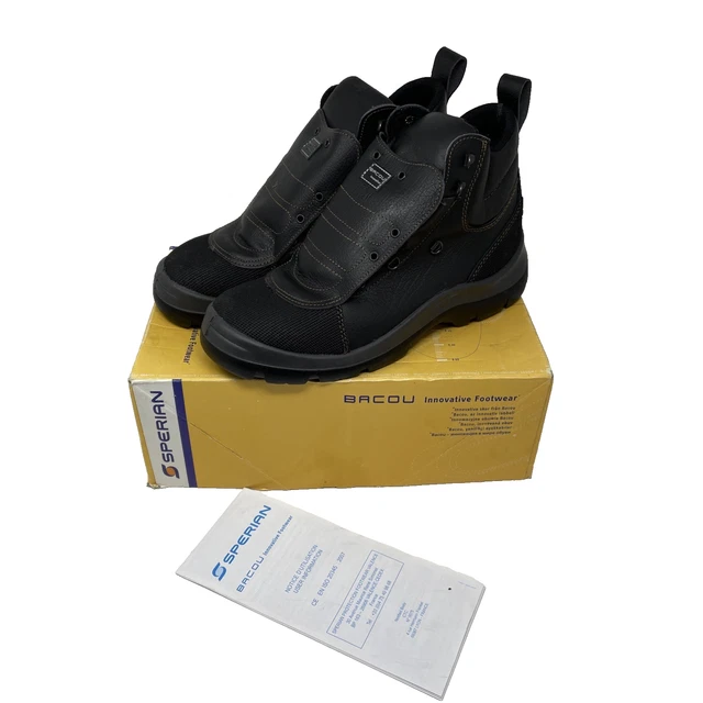 SPERIAN BACOU INNOVATION Safety boots Metaflex 889 S3 Oil resistant UK ...
