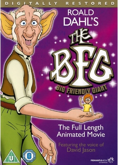 THE BFG (DVD, 1989) £2.49 - PicClick UK