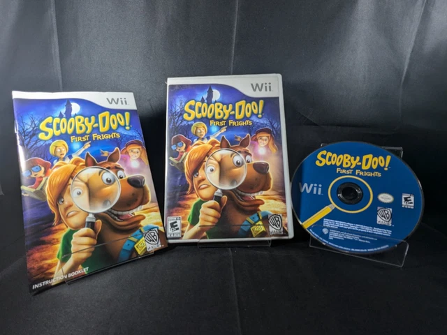 WII -CIB- SCOOBY Doo First Frights (Nintendo Wii) £9.49 - PicClick UK