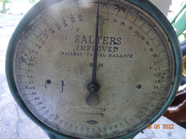 VINTAGE SALTER SCALES $100.00 - PicClick AU