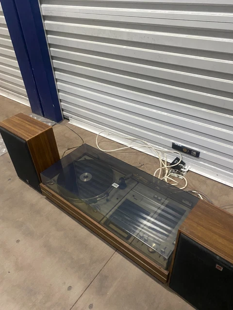 VINTAGE SHARP SG-309H Music Centre with Turntable, Cassette & Radio and ...