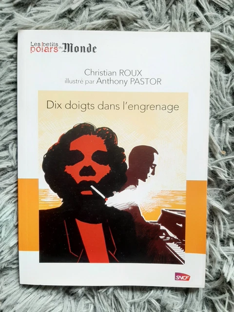 CHRISTIAN ROUX ILLUSTRE Par Anthony Pastor / Dix Doigts Dans L ...