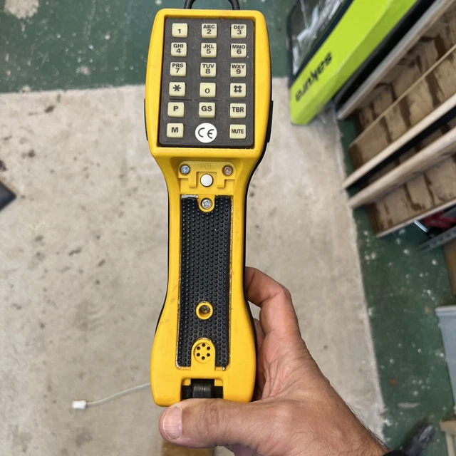 TEST TELEPHONE 290 Made By Hosiden Besson Tested & Working immaculate £ ...
