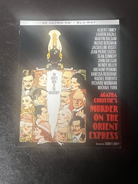 MURDER ON THE Orient Express (Ultra HD, 1974) EUR 29,21 - PicClick IT