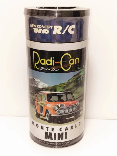 TAIYO RADIO CAN Mini Cooper Monte Carlo Rally Control Car £134.82 ...