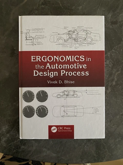 ERGONOMICS IN THE Automotive Design Process £95.00 - PicClick UK