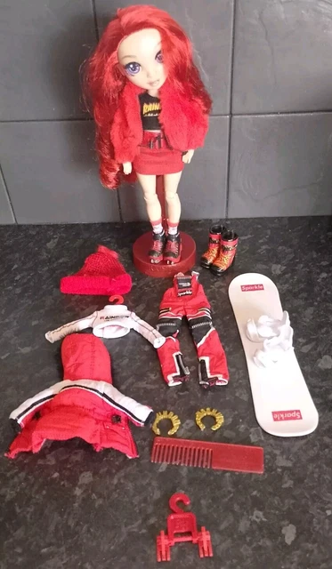 RAINBOW HIGH RUBY Anderson Series 1 Doll with Additional Clothes And ...