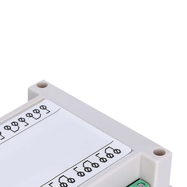 RJ45 TCP/IP MODULO controller remoto switch relè 8 canali 250 V/AC 10A bianco EUR 38,02 ...