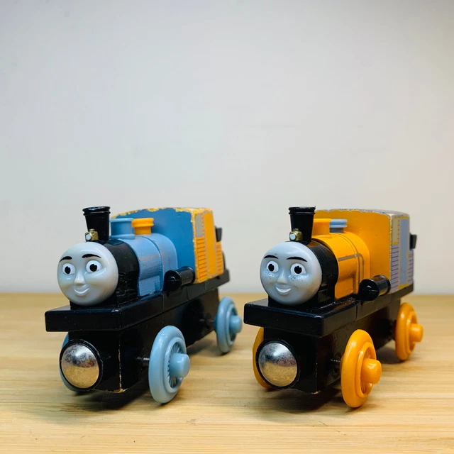 BASH & DASH - Thomas The Tank Engine & Friends Wooden Railway Magnet ...