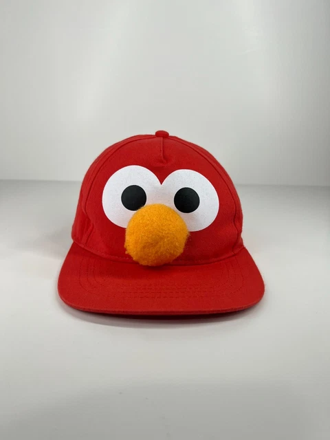 SESAME STREET ELMO cap hat unisex kids adjustable one size fit most $14 ...