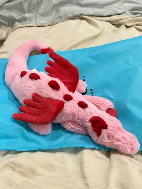 JELLY CAT CRIMSON Heart Dragon - Valentine's Day Limited Edition with ...