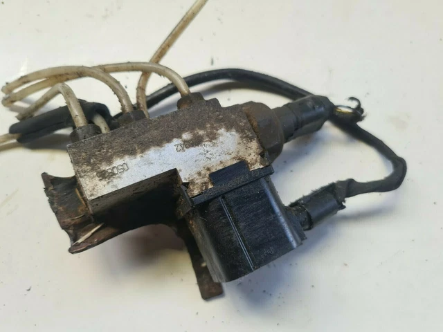BE27 MERCEDES W211 Classe E Suspension Pneumatique Vanne A2113200158 ...
