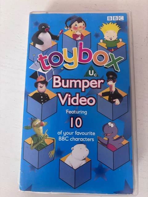 TOYBOX BUMPER VIDEO VHS VIDEO £26.71 - PicClick UK