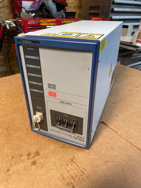 ONDULEUR D'ALIMENTATION DE Soudage Miyachi Is-427A Is-427A-00-00 Propre ...