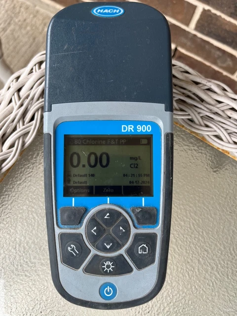 HACH DR900 MULTIPARAMETER Portable Colorimeter DR-900 $1,100.00 - PicClick