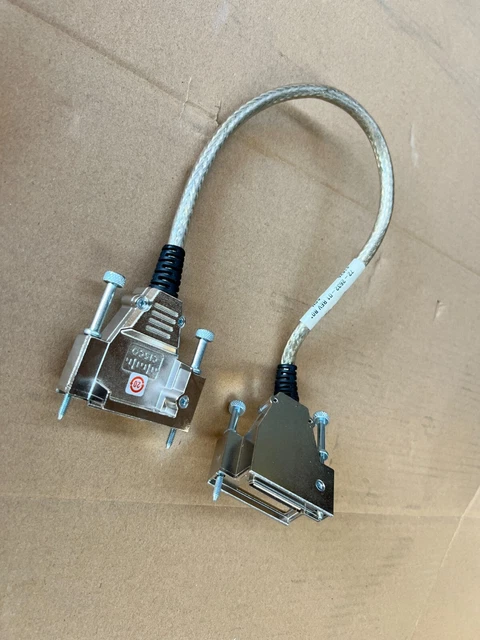 USED GENUINE CISCO CAB-STACK-50CM 72-2632-01 Cable Stack Wise Catalyst ...