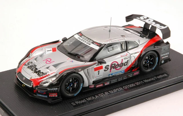 NISSAN R35 S Meule Gt-R Super Gt500 #1 Nismo Festival 2011 1:43 Model Ebbro EUR 77,51 - PicClick FR
