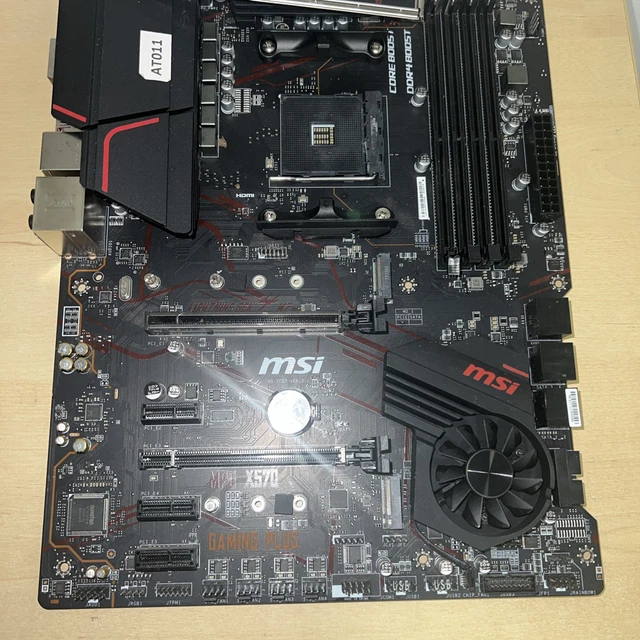 MSI X570 GAMING Plus AM4 Motherboard AMD £89.12 - PicClick UK