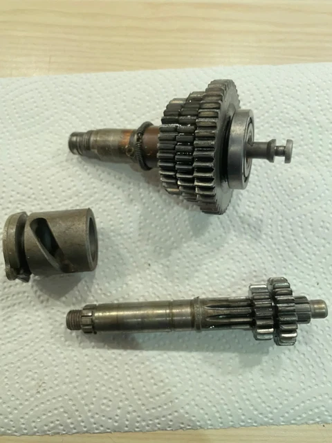 ORIGINAL SIMSON 3-GANG Getriebe für s50, kr51/1,st4-2,sr4-3 ddr Teil ...