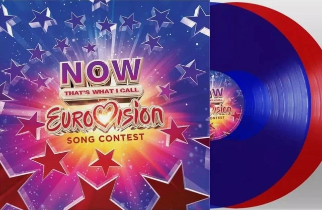 NOW THAT'S WHAT I Call Eurovision Song Contest LP Album vinyl record ...