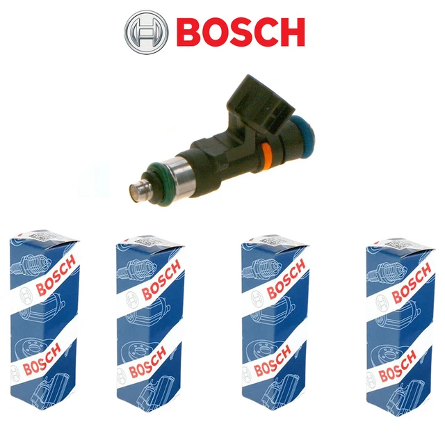 FOR R53 MINI Cooper S JCW GP 550cc Petrol Fuel Injectors x 4 Bosch ...