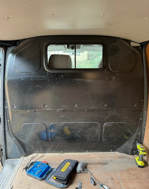 VW TRANSPORTER T5 Bulkhead with sliding window £60.00 - PicClick UK