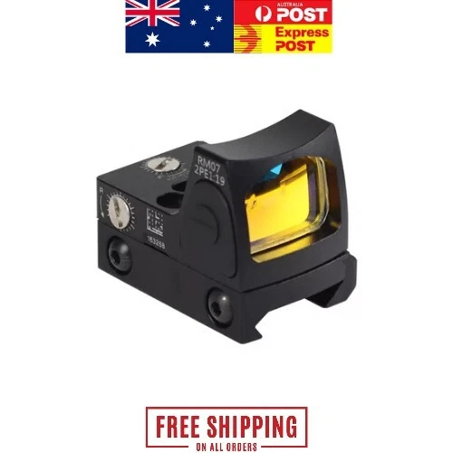 MINI RMR RED Dot Sight Collimator Rifle Reflex Sight Scope fit 20mm ... MINI RMR RED Dot Sight Collimator Rifle Reflex Sight Scope fit 20mm ...
