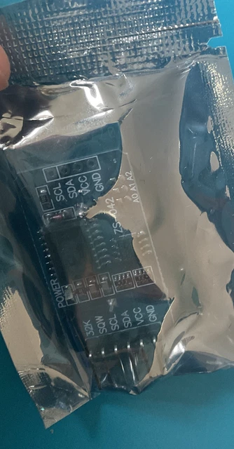 RTC DS3231 I2C Arduino Wemos Raspberry Pi DIY SCL SDA Real Time Clock ...