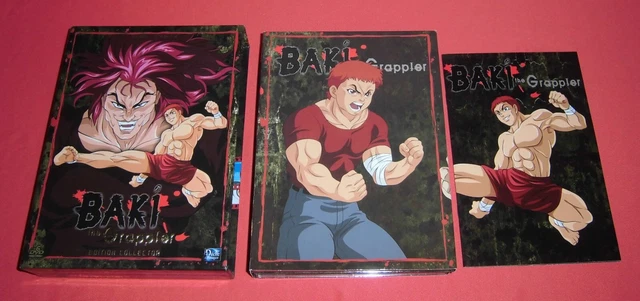 ANIME MANGA BAKI The Grappler FR / Jap [Edition Collector] 6 DVD 24 Ep ...