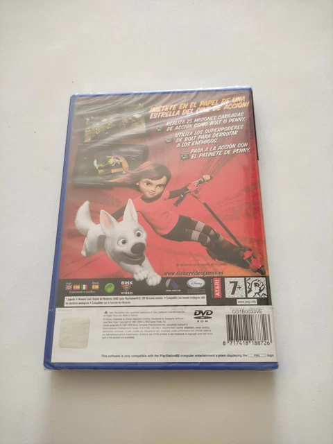 DISNEY BOLT PLAYSTATION 2 (ps2) pal España nuevo y precintado EUR 29,99 ...