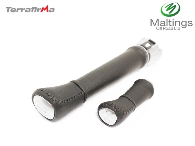 LAND ROVER DEFENDER Tdci Gear Lever Set Leather Gear Lever Set Puma ...