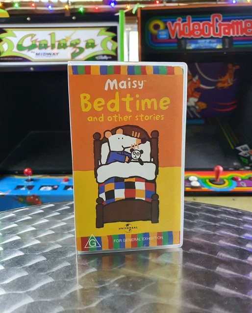 MAISY: BEDTIME AND Other Stories - 1999 Kids VHS - Video Tape £6.25 ...