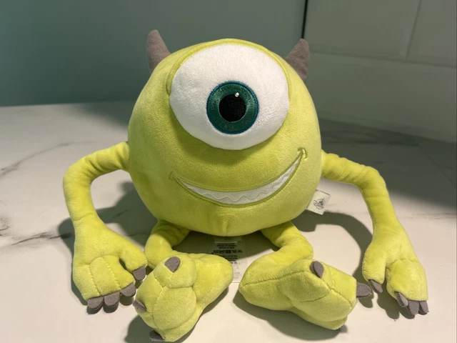 DISNEY STORE DISNEY Pixar Monsters Inc. Mike Wazowski 7 Inch Plush ...