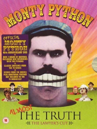 MONTY PYTHON: ALMOST the Truth - The Lawyer's Cut DVD £4.21 - PicClick UK
