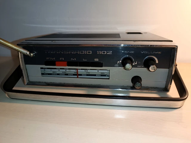 RARA VINTAGE RADIO transistor SNT TRANSRADIO 1102 Società Negro e Torretta 1966 EUR 9,90 ...