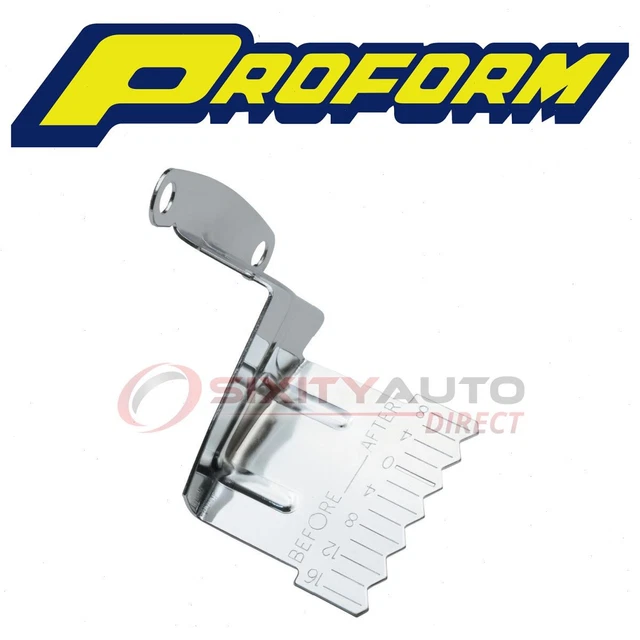 PROFORM ENGINE TIMING Tab for 1969-1979 Chevrolet Nova 4.3L 5.0L 5.7L ...