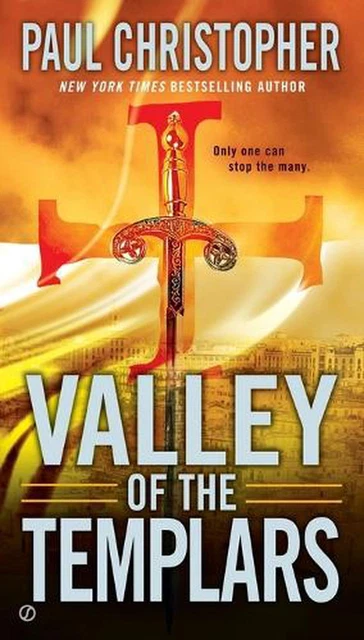 VALLEY OF THE Templars by Paul Christopher (English) Paperback Book £21 ...