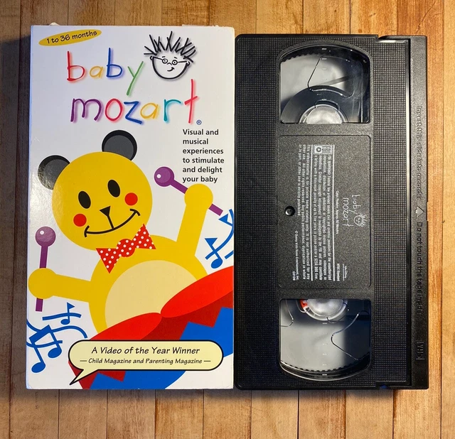 BABY EINSTEIN BABY MOZART Visual Musical Experience (VHS 2000) $13.78 ...