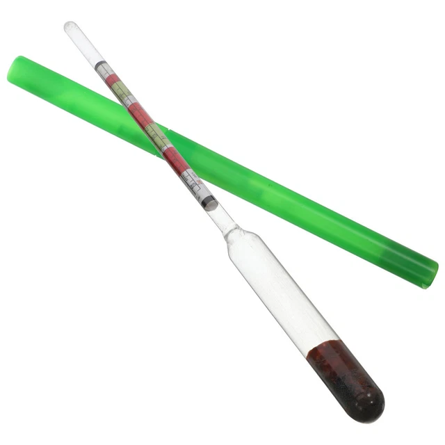 METER LIQUID HYDROMETER Maple Syrup Hydrometer Hydrometer Measure Sugar ...