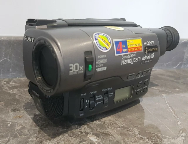 *FAULTY* SONY CCD-TR810E Handycam Hi8 Steadyshot Video Camera Camcorder *SPARES* £29.95 ...