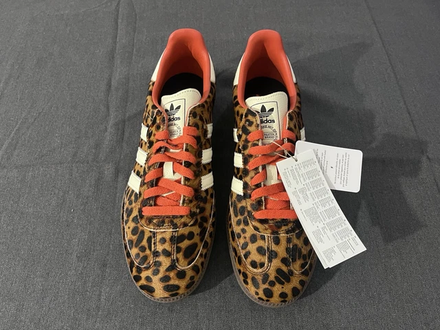 ADIDAS SAMBA OG Preloved Red Orange Leopard - UK 8- JI2734 - Brand New ...