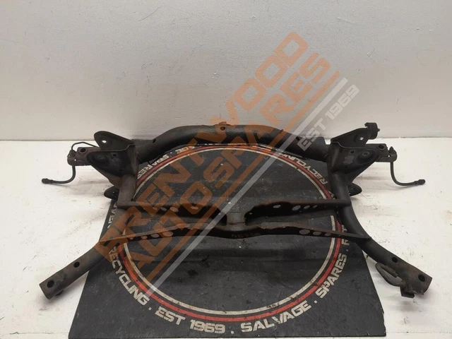 VOLKSWAGEN GOLF SUBFRAME 1K0500049FD 2010 Mk6 Rear Subframe Axle ...